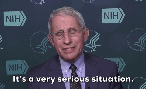 Fauci GIF by GIPHY News - Find & Share on GIPHY
