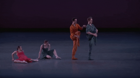 Dance Fall GIF by New York City Ballet - Find & Share on GIPHY