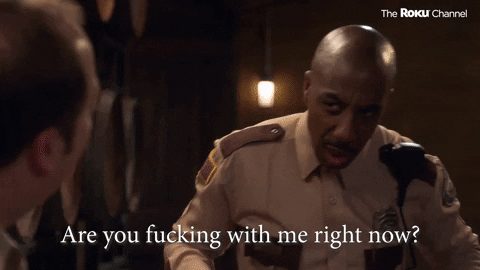 Jb Smoove GIF by The Roku Channel - Find & Share on GIPHY