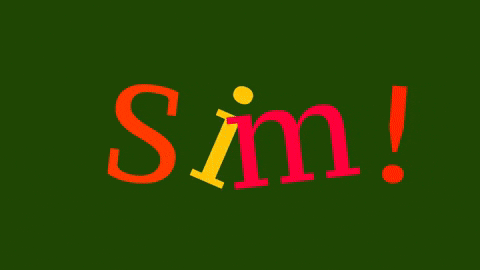 Sim Portuguese GIF by languages - Find & Share on GIPHY
