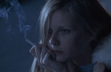 Sofia Coppola Smoking GIF - Find & Share on GIPHY