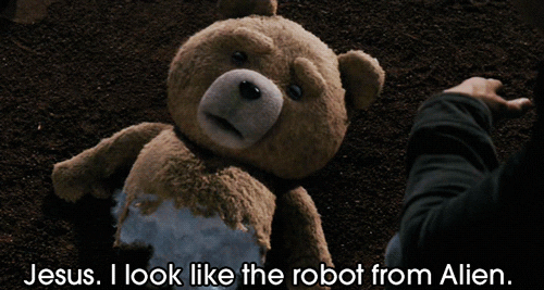 Seth Macfarlane Ted Find And Share On Giphy