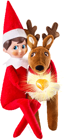 Christmas Elf Sticker by The Elf on the Shelf for iOS & Android | GIPHY