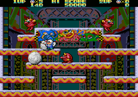 Snow Bros GIFs - Find & Share on GIPHY