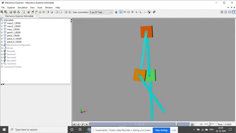 GitHub - mukeshThota/Dynamics-and-trajectory-generation-of-a-planar-biped: This project is aimed ...
