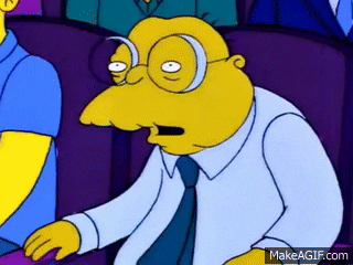 Hans Moleman GIF - Find & Share on GIPHY