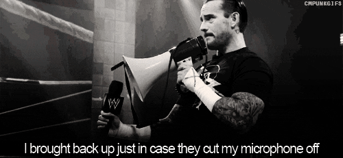 Cm Punk Find And Share On Giphy