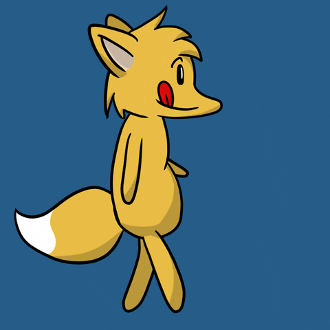 Animation Fox GIF - Find & Share on GIPHY