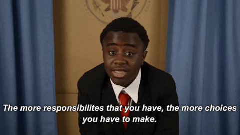 Choices Responsibility GIF by SoulPancake - Find & Share on GIPHY