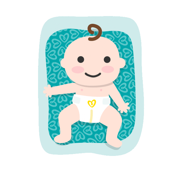 Pampers Belgium - The Netherlands Sticker for iOS & Android | GIPHY