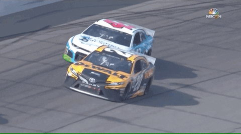 Go Fast Excuse Me GIF by NASCAR - Find & Share on GIPHY