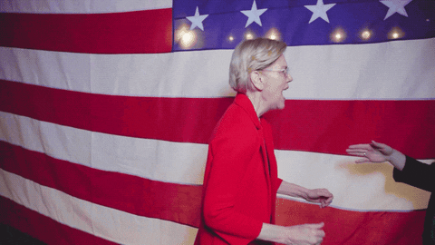 Dance Usa GIF by Elizabeth Warren - Find & Share on GIPHY
