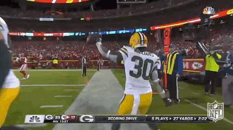 Green Bay Packers Football GIF by NFL - Find & Share on GIPHY