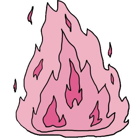 On Fire Yes Sticker by rrrnte for iOS & Android | GIPHY