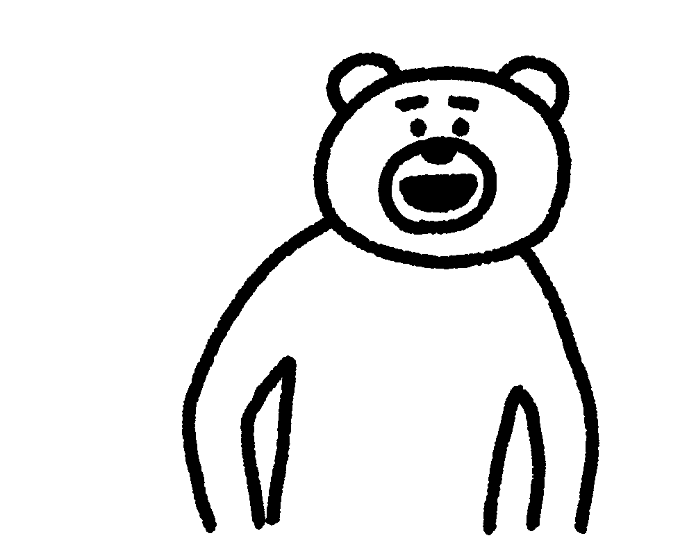 Bear What GIF by takadabear - Find & Share on GIPHY