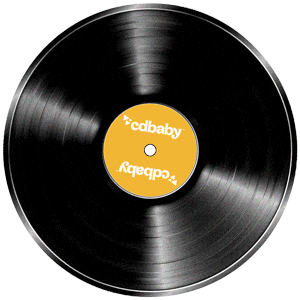 Vinyl Disc Sticker by CD Baby for iOS & Android | GIPHY