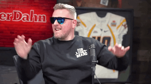 Pmi GIF by The Pat McAfee Show - Find & Share on GIPHY