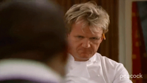Angry Gordon Ramsay GIF by PeacockTV - Find & Share on GIPHY