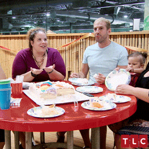 Walk Away Food Fight GIF by TLC - Find & Share on GIPHY