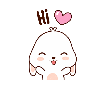 Rabbit Buddy Sticker for iOS & Android | GIPHY