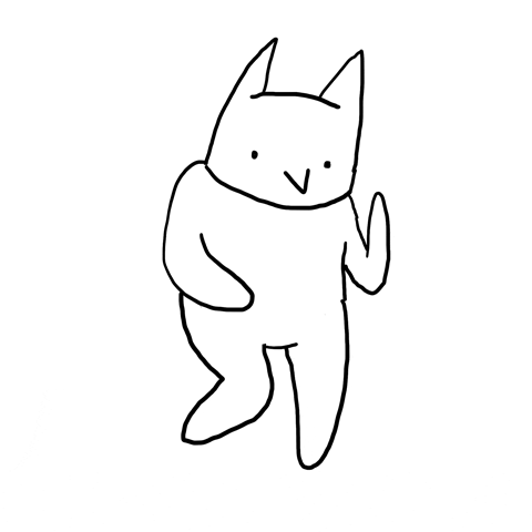 Dance Cat GIF by Jess - Find & Share on GIPHY