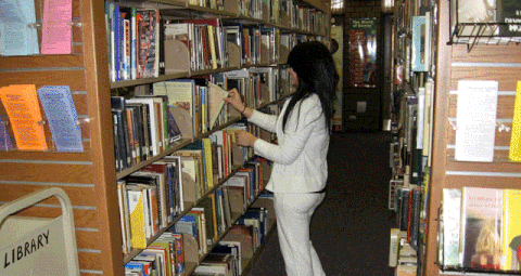 Library GIF - Find & Share on GIPHY