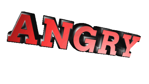 Angry Text Sticker for iOS & Android | GIPHY