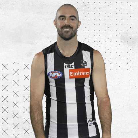 GIF by CollingwoodFC - Find & Share on GIPHY