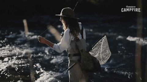 Fish Line GIF by Outside TV - Find & Share on GIPHY