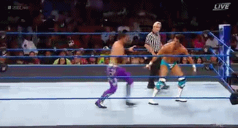 Fantástica lucha de Angel Garza y Humberto Carrillo 205 Live