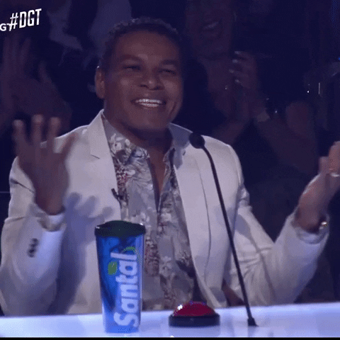 Raymond Pozo Kiss GIF by Dominicana's Got Talent - Find & Share on GIPHY