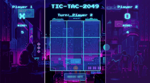 GitHub - ermatlock/Tic-Tac-2049