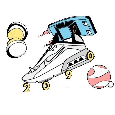 Air Max Sticker by Nike Mexico for iOS & Android | GIPHY