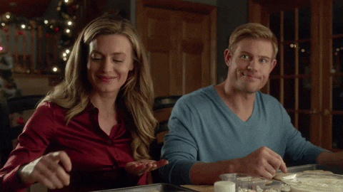 Christmas Time Love GIF by Hallmark Movies & Mysteries - Find & Share ...