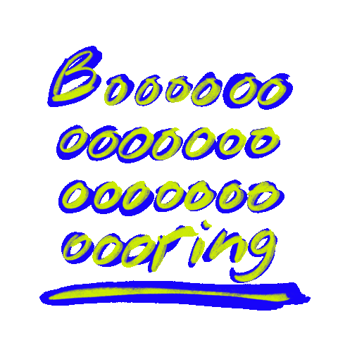 Bored Boo Sticker by Nimurad for iOS & Android | GIPHY