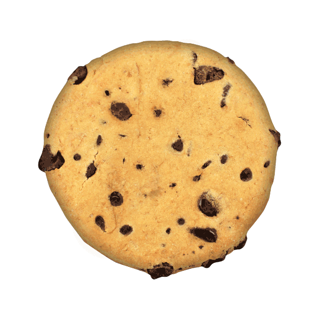 Chocolate Chip Cookie Sticker by NuGo Nutrition for iOS & Android | GIPHY