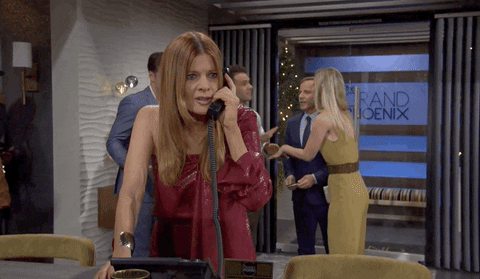 Angry Phone Call GIF by CBS - Find & Share on GIPHY
