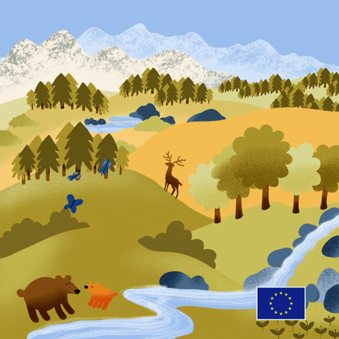 Mountain Europe GIF by European Commission - Find & Share on GIPHY