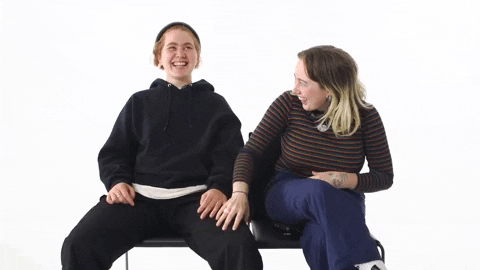 Poking GIF by Pitchfork - Find & Share on GIPHY