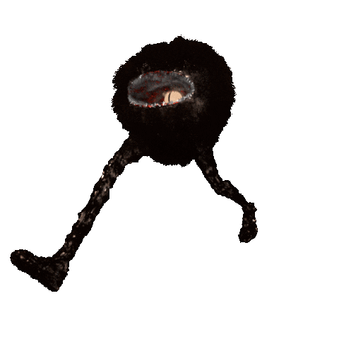 Monster Legs Sticker for iOS & Android | GIPHY