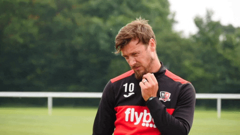 Lee Holmes Ecfc GIF by Exeter City Football Club - Find & Share on GIPHY