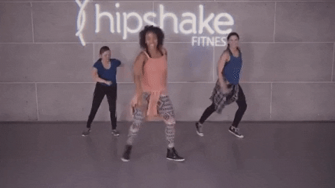 Hip Shake Fitness GIF - Find & Share on GIPHY