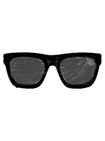 Sunglass Sticker by Black Flys for iOS & Android | GIPHY