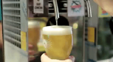 Beer Cerveza GIF by cerveceriabendita - Find & Share on GIPHY