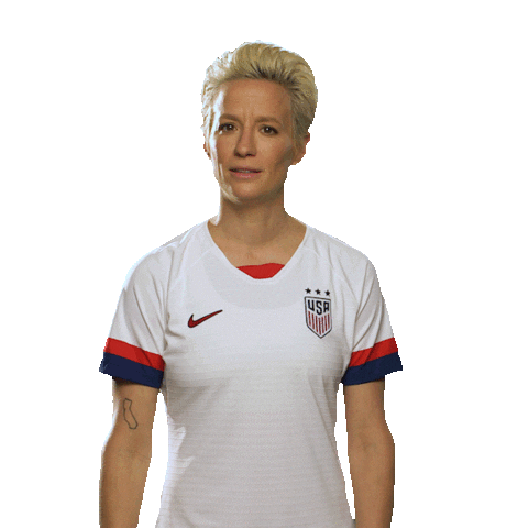 Megan Rapinoe What Sticker by U.S. Soccer Federation for iOS & Android ...