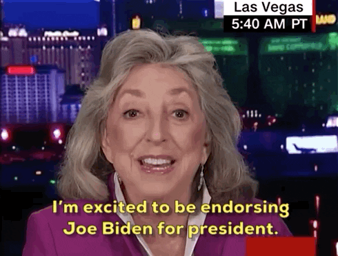 Joe Biden Endorsement GIF - Find & Share on GIPHY