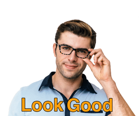 Look Good Sticker by 39dollarglasses.com for iOS & Android | GIPHY