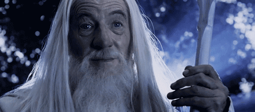 Gandalf GIF - Find & Share on GIPHY