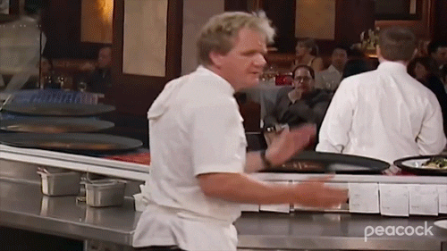 Gordon Ramsay Clap GIF by PeacockTV - Find & Share on GIPHY