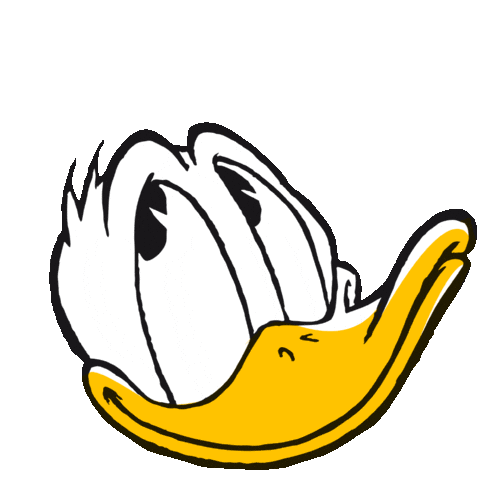 Donald Duck Mood Sticker by Disney Europe for iOS & Android | GIPHY